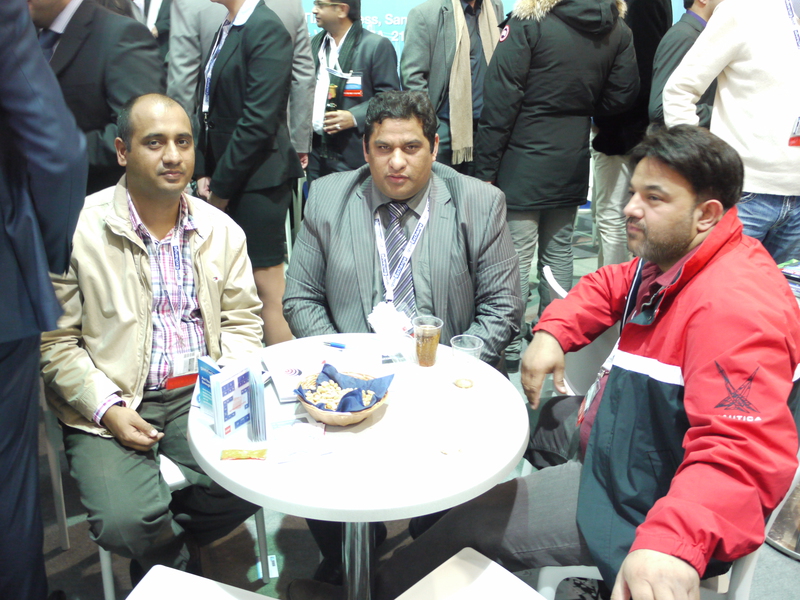 gsmExchange TradeZone @ CeBIT 2013 - gsmExchange