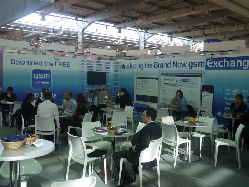gsmExchange TradeZone @ CeBIT 2013 - gsmExchange