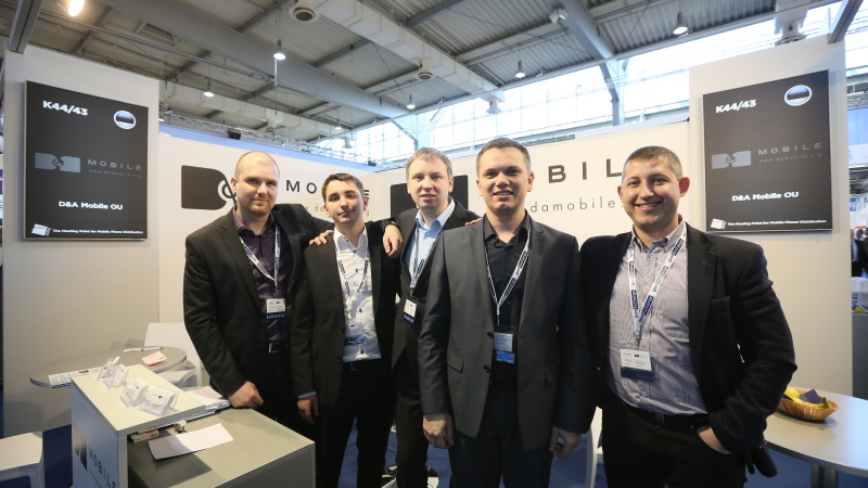 gsmExchange TradeZone @ CeBIT 2015 - gsmExchange