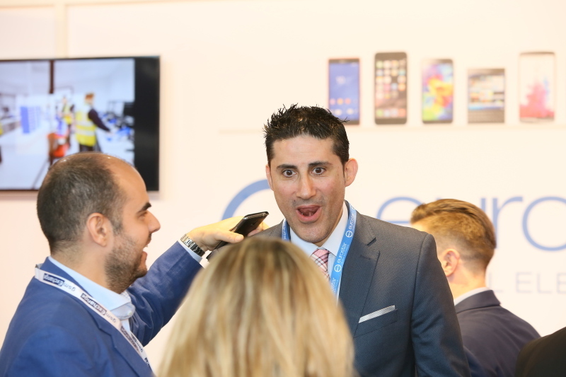 gsmExchange TradeZone @ CeBIT 2015 - gsmExchange