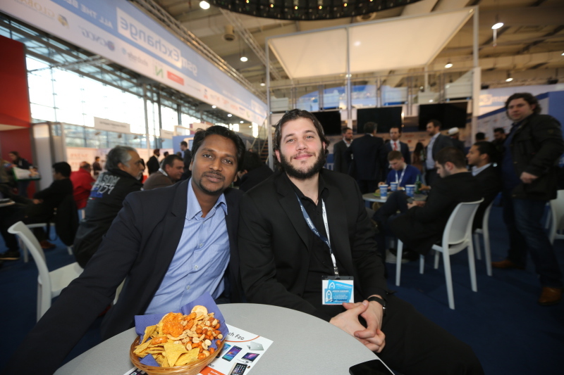 gsmExchange TradeZone @ CeBIT 2015 - gsmExchange