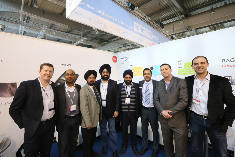 gsmExchange TradeZone @ CeBIT 2015 - gsmExchange
