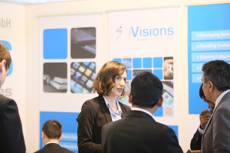 gsmExchange TradeZone @ CeBIT 2015 - gsmExchange