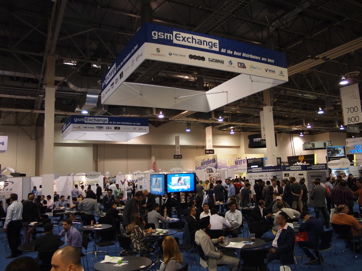 gsmExchange TradeZone @ CTIA 2014 - gsmExchange