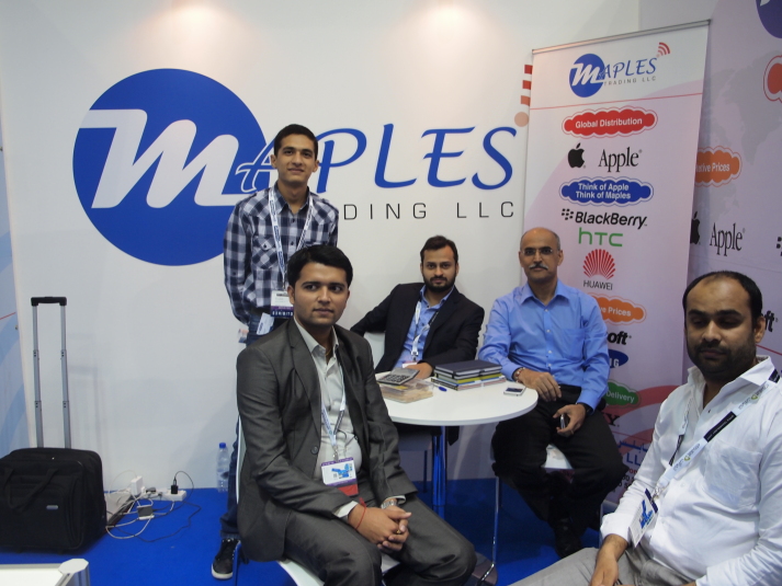 gsmExchange TradeZone @ GITEX 2014 - gsmExchange