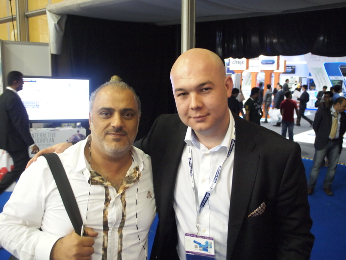 gsmExchange TradeZone @ GITEX 2014 - gsmExchange