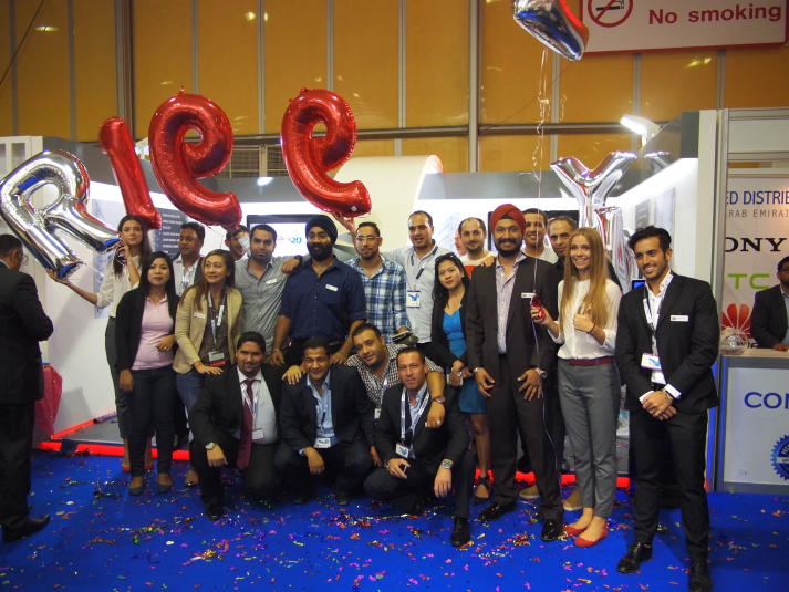 gsmExchange TradeZone @ GITEX 2014 - gsmExchange